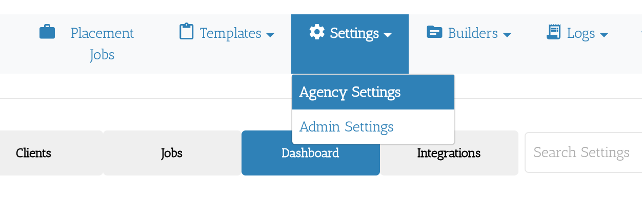 Create A Custom Search Bar In The Dashboard - Enginehire - Staffing ...